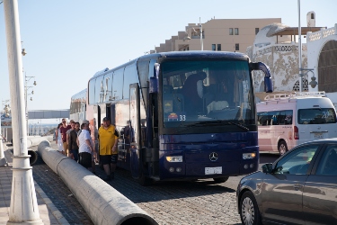 Geneva transportation in tram
