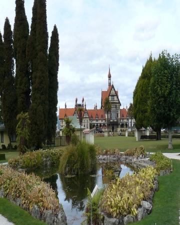 Rotorua Airport Taxi & Private Transfer Service - Rydeu.com
