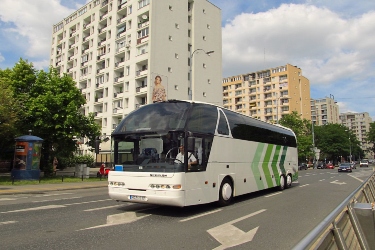Geneva transportation in tram